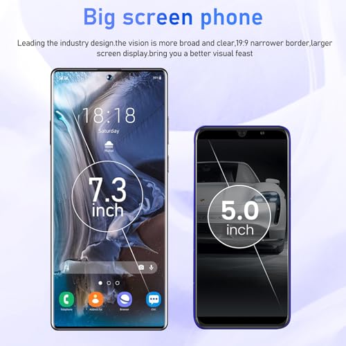 Cheap S22 Ultra Smartphone 7.3INCH Full Screen 5G Telephone 16GB RAM 1TB ROM Mobile Phones Global Version Android 12.0 Cell Phone,Green-1TB