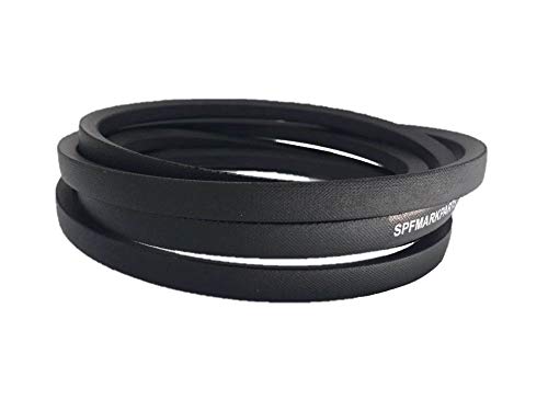 Garden Tiller Drive Belt 1/2" x 58" Replacement for Cub Ct /MTD / Troy-Bilt 954-0434 754-0434 RT60 RT65 RT65E RT65ES RT65H RTS50 FT24 RB-550