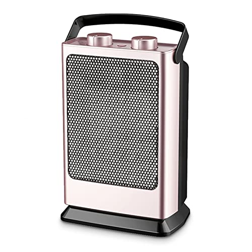 Outdoor Garden Heater Space Heater, 1500W/750W Ceramic Table Heater with Thermostat, Tip-Over and Overheat Protection, Portable Electric Heater with Handle for Indoor Use Patio Hea
