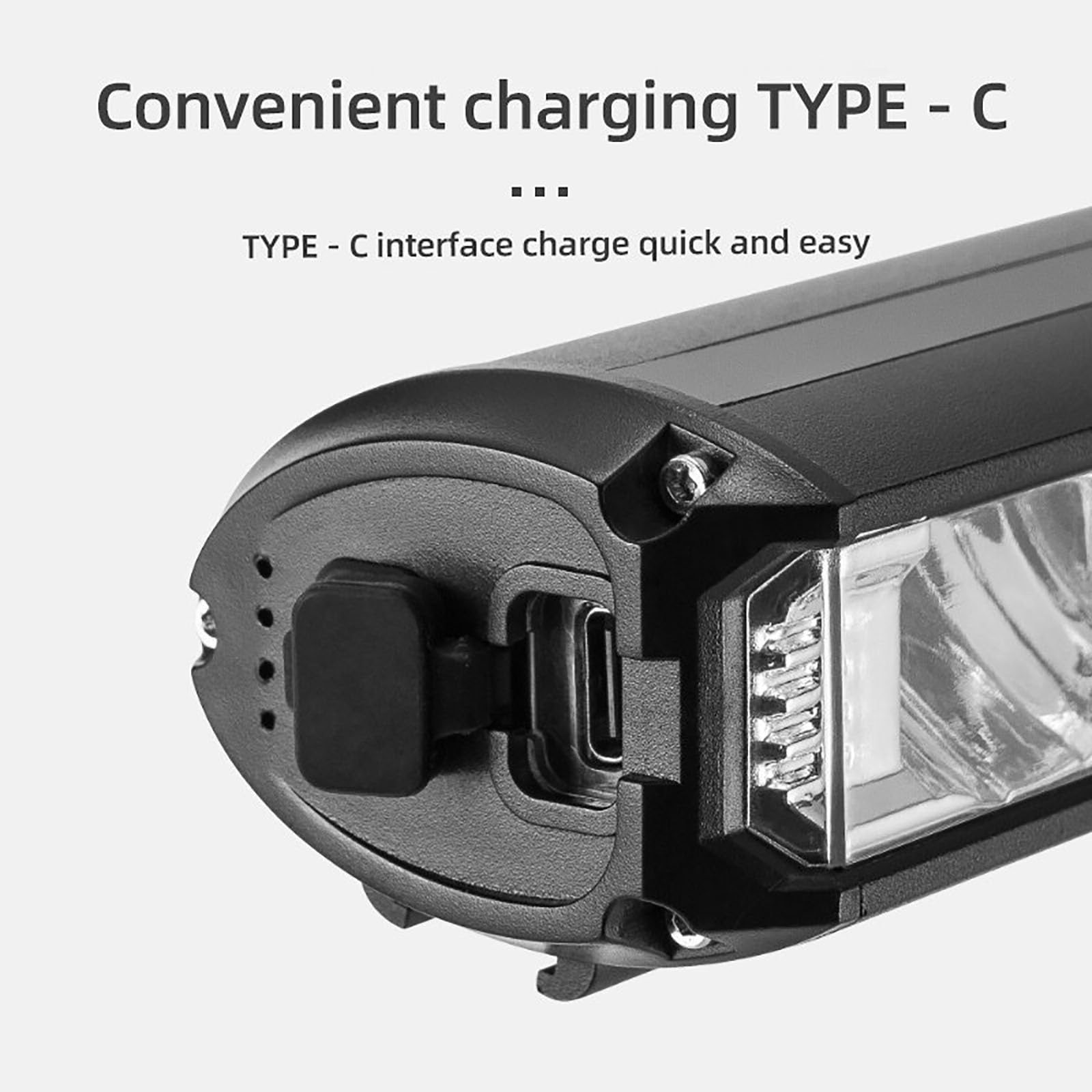 OFFBONDAGE Led Bike Lights for Night Riding Rechargeable 900 Lumen Bicycle Front Light MTB Road Bike Headlight Accessories for Men Women Kids
