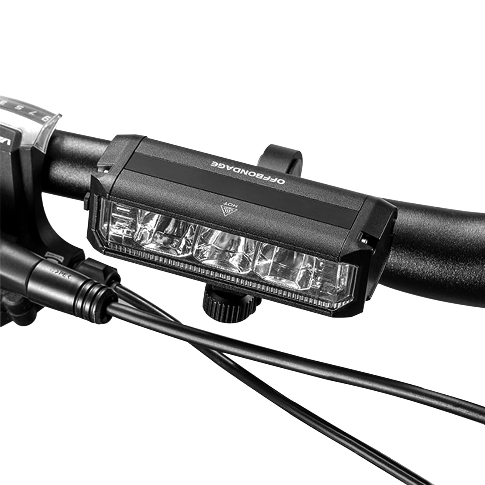 OFFBONDAGE Led Bike Lights for Night Riding Rechargeable 900 Lumen Bicycle Front Light MTB Road Bike Headlight Accessories for Men Women Kids