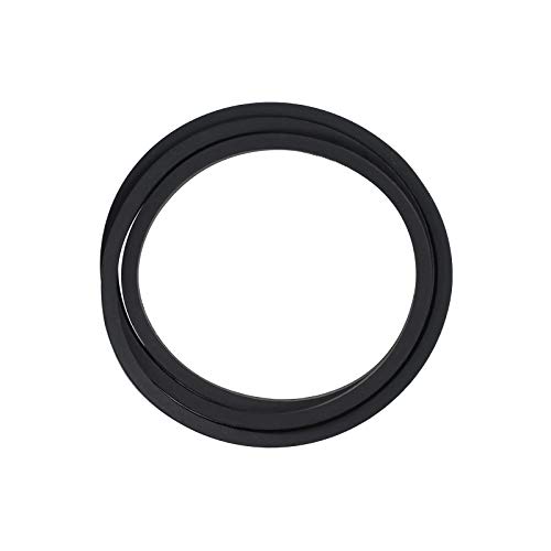 UpStart Components 2-Pack M143019 Primary Drive Belt Replacement for John Deere GX355 Lawn and Garden Tractor - PC9079 - Compatible with M118684 Deck Drive Belt
