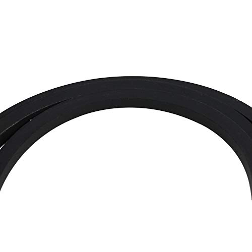UpStart Components 2-Pack M143019 Primary Drive Belt Replacement for John Deere GX355 Lawn and Garden Tractor - PC9079 - Compatible with M118684 Deck Drive Belt