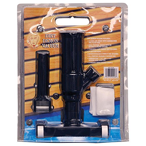 Blue Torrent BS 20206 Dirt Demon Venturi Vacuum, White