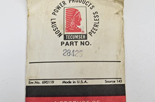 Tecumseh 28425 Lawn & Garden Equipment Engine Valve Cover Breather Kit Genuine Original Equipment Manufacturer (OEM) Part