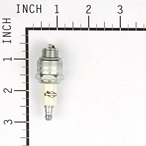 Briggs & Stratton 591868 Spark Plug Replaces 799876, Grey