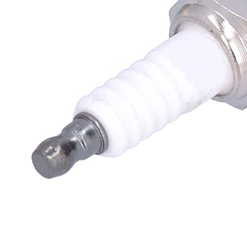 WESE Spark Plug, 2PCS Spark Plug Replacement F6RTC for MTD 951‑10292 751‑10292 Torch Engine 131‑039 Lawn Mower, WESE-138