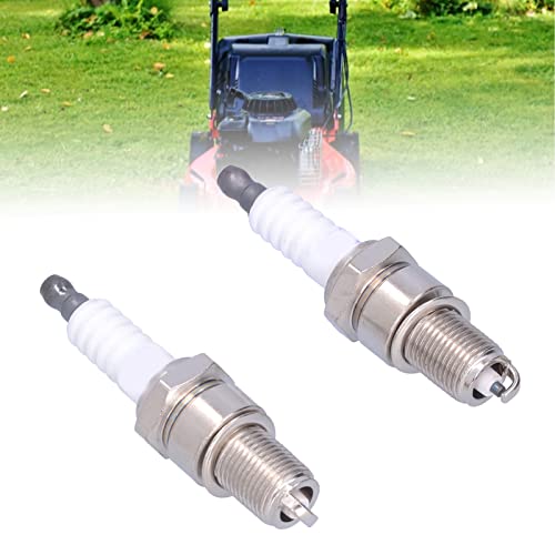 WESE Spark Plug, 2PCS Spark Plug Replacement F6RTC for MTD 951‑10292 751‑10292 Torch Engine 131‑039 Lawn Mower, WESE-138