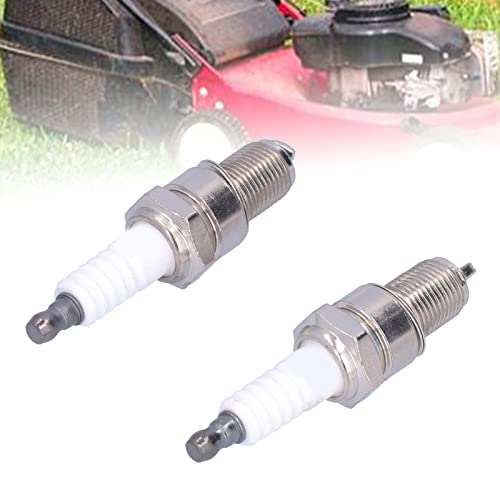 WESE Spark Plug, 2PCS Spark Plug Replacement F6RTC for MTD 951‑10292 751‑10292 Torch Engine 131‑039 Lawn Mower, WESE-138