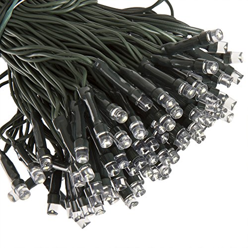 Pure Garden 50-120 200 Solar LED String Light, 72'