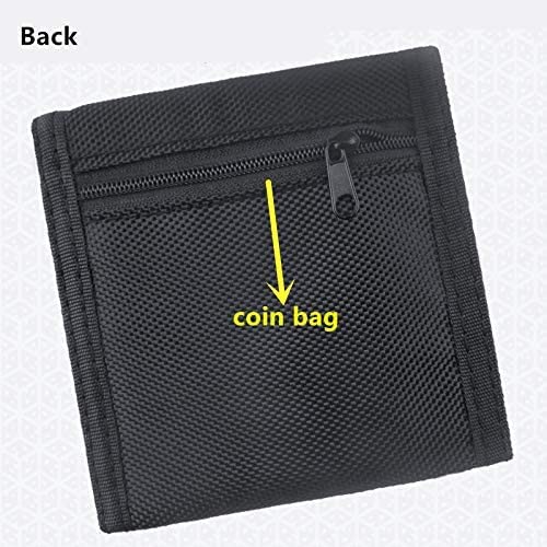 POONGNEE Anime ONE PIECE Kid Wallet,Luffy Sanji Zoro Tri-Fold Purse,Cartoon Gift for Boys & Girls (Cute Luffy)