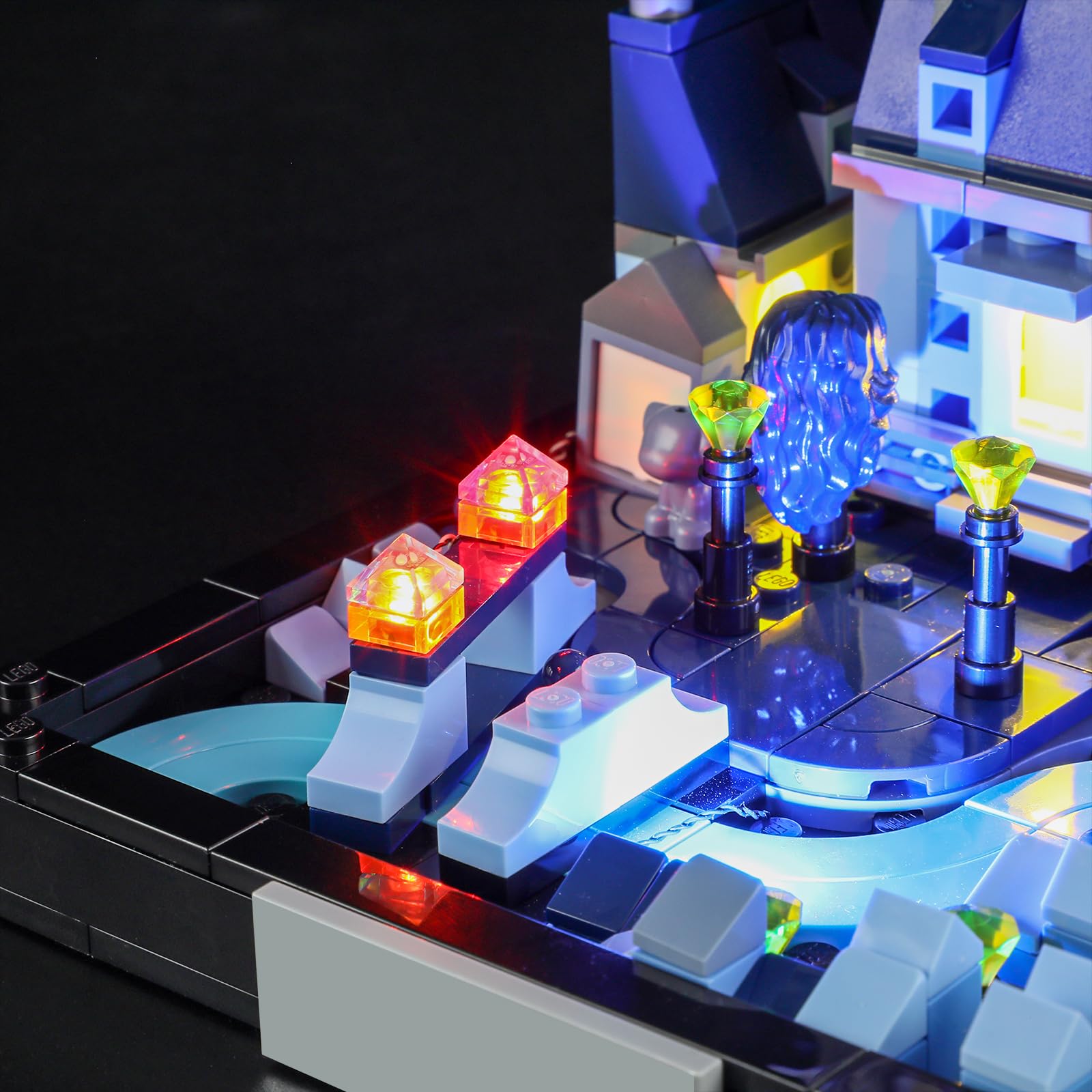 BRIKSMAX Led Lighting Kit for LEGO-43232 Peter Pan & Wendy's Flight Over London - Compatible with Lego Disney Building Set- Not Include Lego Set
