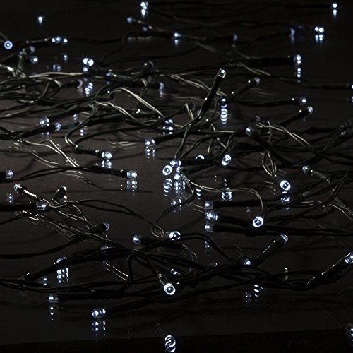 Pure Garden 50-120 200 Solar LED String Light, 72'