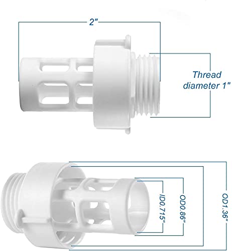 10184 hose adapter Garden Hose Drain Plug Connector for Intex Part Number 10184 Adapter for Round Swimming Pool