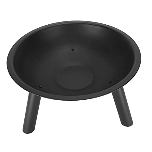 LDCHNH 22inch Reusable Campfire Pot Portable Outdoor Garden Easy Lighting Fire Pits Travel Camping Tank Heating Fire Box Home Uesd