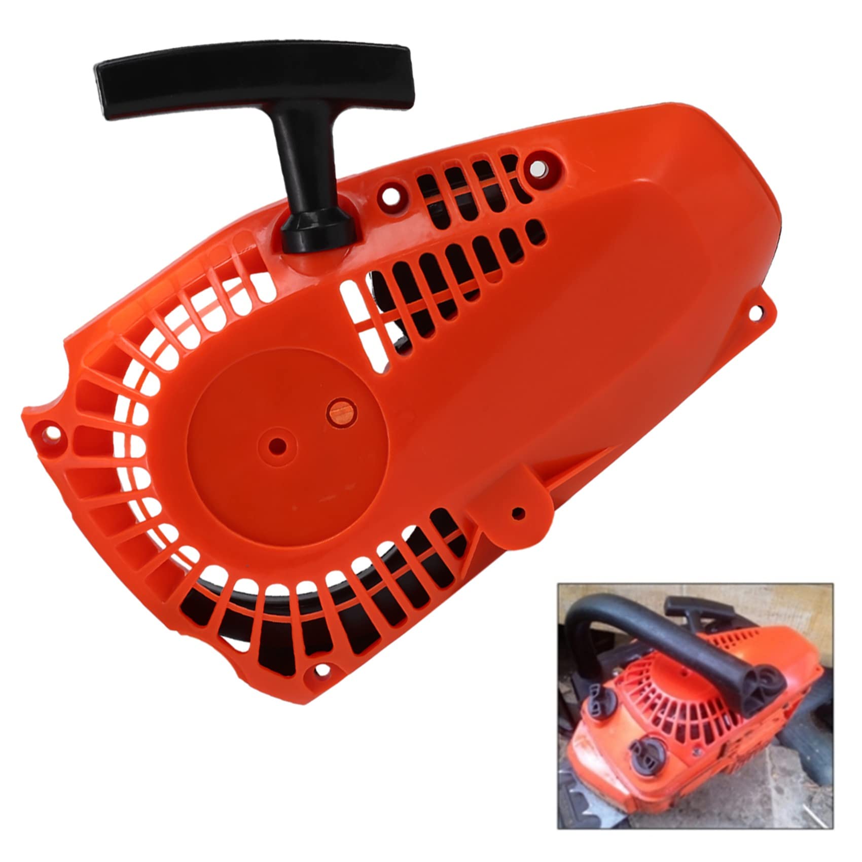 OUYOO Chainsaw Pull Fit 2500 25CC Chainsaw Brush Cutter Parts Chainsaw Spares Parts