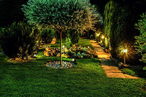 LUCECO LEXGSPK2M-01 LED Garden Spike Kit 2 Meter Extension Cable