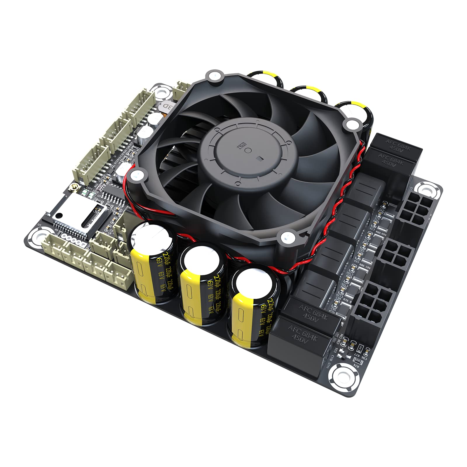 JAB5 amp Board 4 Channel 2 Channel Dual Channel 4 X 100W Class D Audio Amplifier Board W ADAU1701 DSP & Blue~Tooth Ver5.0 for Audio 4.0/2.1/2.0 System