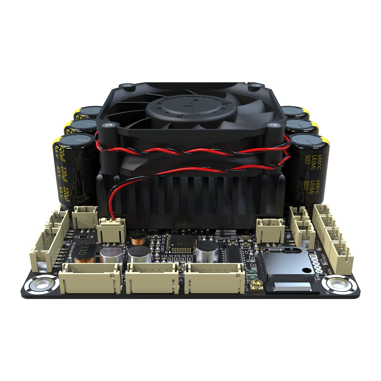 JAB5 amp Board 4 Channel 2 Channel Dual Channel 4 X 100W Class D Audio Amplifier Board W ADAU1701 DSP & Blue~Tooth Ver5.0 for Audio 4.0/2.1/2.0 System