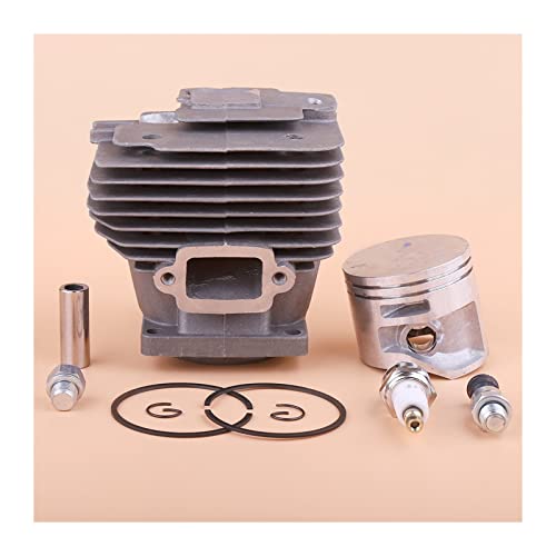 HCOWL 52mm Big Bore Cylinder Piston Kit Compatible with Stihl MS441 MS441C Chainsaw #1138 020 1201 Motosierra Garden Accessories
