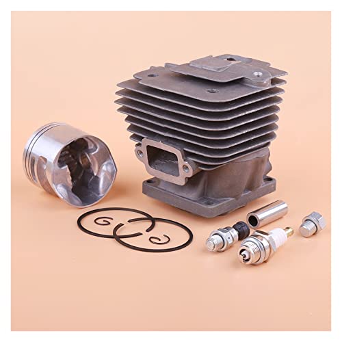 HCOWL 52mm Big Bore Cylinder Piston Kit Compatible with Stihl MS441 MS441C Chainsaw #1138 020 1201 Motosierra Garden Accessories