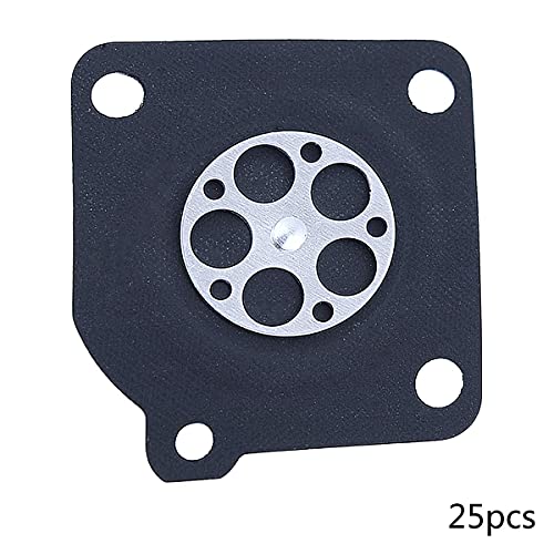 Adefol A015006 Carburetor Metering Diaphragm 25 pcs Replacment parts for ZAMA C1-M2B C1S-E1 C1S-E2 C1S-H4A C1S-H4B C1S-H4C C1S-H8 C1S-H8A C1S-K1D C1S-S3 Garden Power Tools