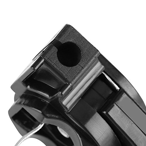 Tnfeeon Throttle Lever with Screw, Universal Mower Accessories Lawnmower Throttle Lever Fit for 23~27mm Handlebar Garden Agriculture Supply