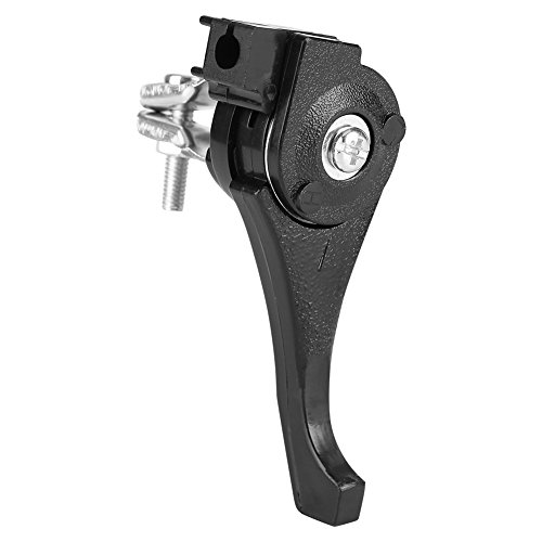 Tnfeeon Throttle Lever with Screw, Universal Mower Accessories Lawnmower Throttle Lever Fit for 23~27mm Handlebar Garden Agriculture Supply