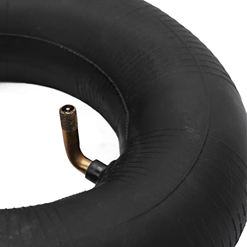 Dilwe Inner Tube, 4.10/3.50β4 Rubber Bent Valve Inner Tube for Trolleys, Lawn Mowers, Garden Trailers, Garden Tractors