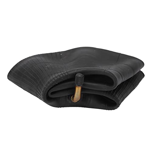Dilwe Inner Tube, 4.10/3.50β4 Rubber Bent Valve Inner Tube for Trolleys, Lawn Mowers, Garden Trailers, Garden Tractors