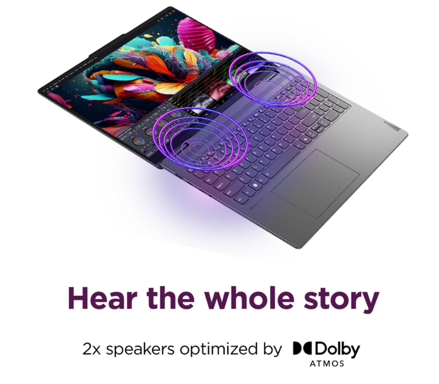 Lenovo 2024 Yoga 7i 2-in-1 Slim Laptop, 16" WUXGA Touchscreen, Ultra 7 155U (Beats i7-1335U), Backlit KB, FP Reader, Thunderbolt 4, TÜV, Win11Pro, w/AI Copilot & Stylus Pen(16GB RAM|1TB SSD)