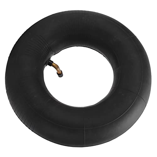 Dilwe Inner Tube, 4.10/3.50β4 Rubber Bent Valve Inner Tube for Trolleys, Lawn Mowers, Garden Trailers, Garden Tractors