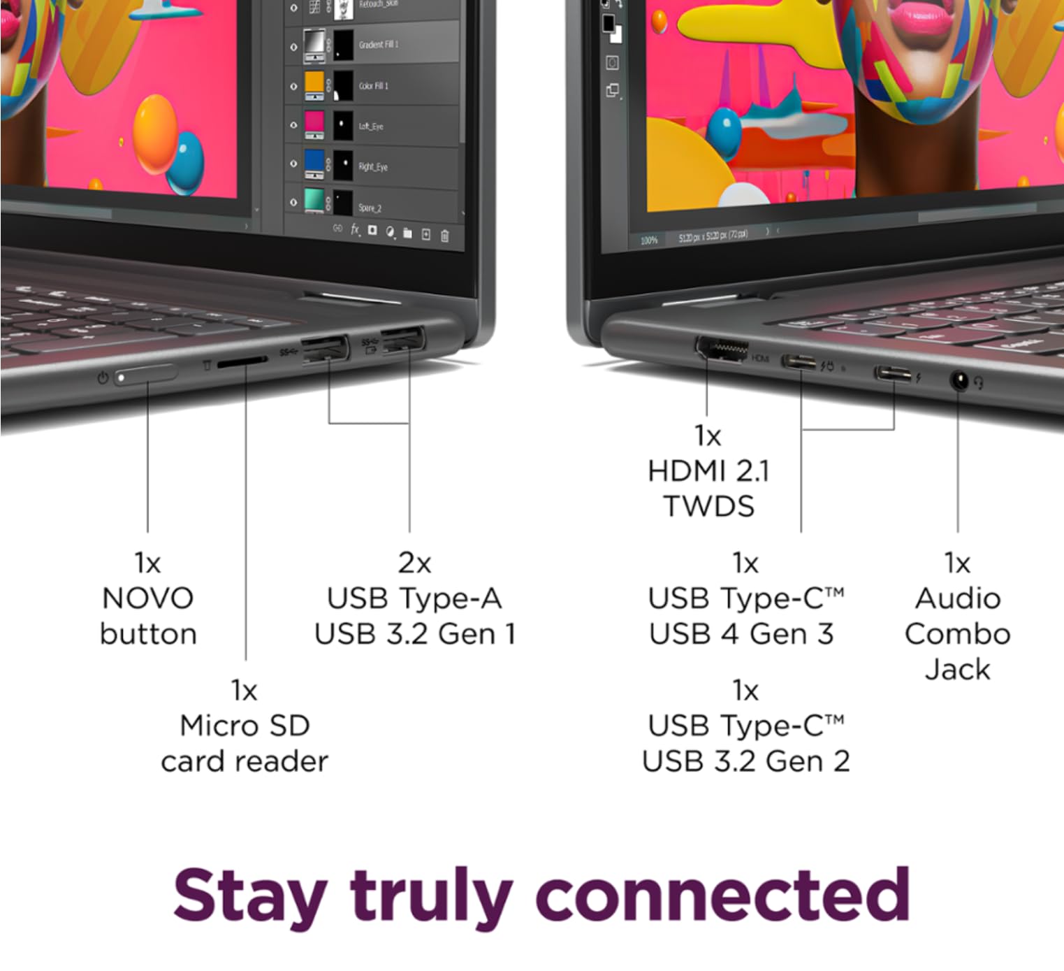 Lenovo 2024 Yoga 7i 2-in-1 Slim Laptop, 16" WUXGA Touchscreen, Ultra 7 155U (Beats i7-1335U), Backlit KB, FP Reader, Thunderbolt 4, TÜV, Win11Pro, w/AI Copilot & Stylus Pen(16GB RAM|1TB SSD)