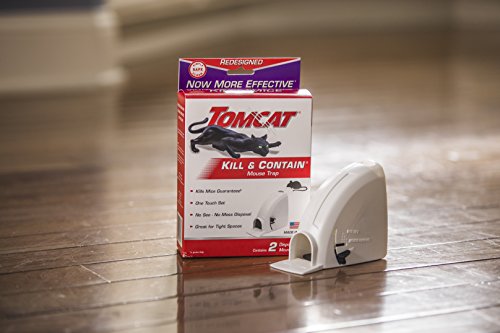 Tomcat Kill & Contain Mouse Trap