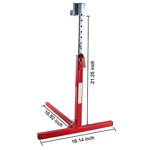 Push Lawn Mower Lift Tools, COPACHI Garden High Duty Holder for Push Mower Lawn With Hight Control Key and Lawn Mower Clearance--22''Hight/110lb Weight Capacity and Keep With 3 Year Warranty