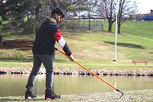 Garden Cultivator (2 Pack)β Sturdy Hand Tiller/Cultivator β Heavy Duty Blade for Digging, Loosening Soil and Weeding β Equipped with Rubber Grip Handle for a Strong Hold β Rust Resistant