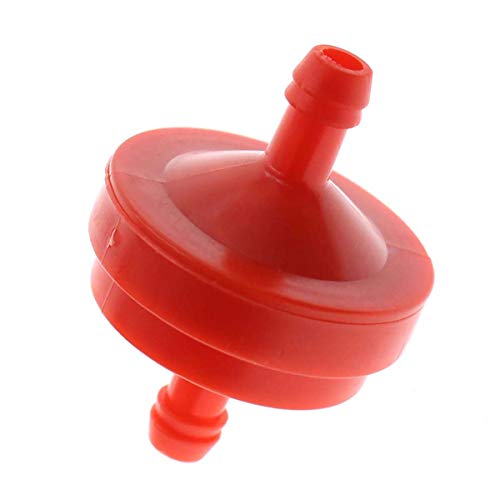 AUTOKAY Lawn Mower 1/4" Inline Gas Fuel Filter Replacement for Briggs Stratton 298090 298090S Toro 42-5240 56-6360 John Deere AM107314 LG298090 LG298090S PT4265 Pack of 10