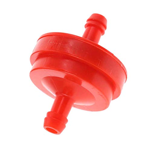 AUTOKAY Lawn Mower 1/4" Inline Gas Fuel Filter Replacement for Briggs Stratton 298090 298090S Toro 42-5240 56-6360 John Deere AM107314 LG298090 LG298090S PT4265 Pack of 10