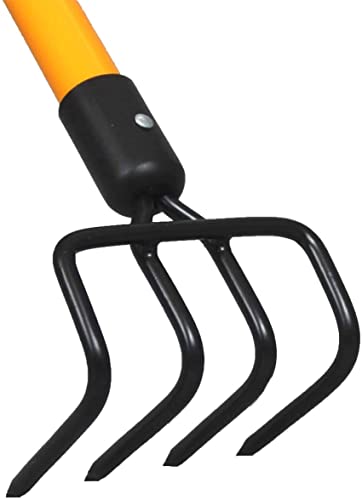 Garden Cultivator (2 Pack)β Sturdy Hand Tiller/Cultivator β Heavy Duty Blade for Digging, Loosening Soil and Weeding β Equipped with Rubber Grip Handle for a Strong Hold β Rust Resistant