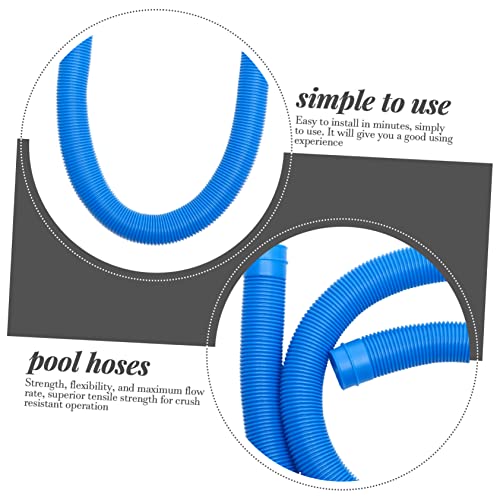 Yardenfun Pool Hose Swimming Pools Interior Accessories Outdoor Hose Pool Water Change Hose Replacement Hose for Above Ground Pools Garden Water Hose Pool Pump Hose Hose Accessory Pump Hose