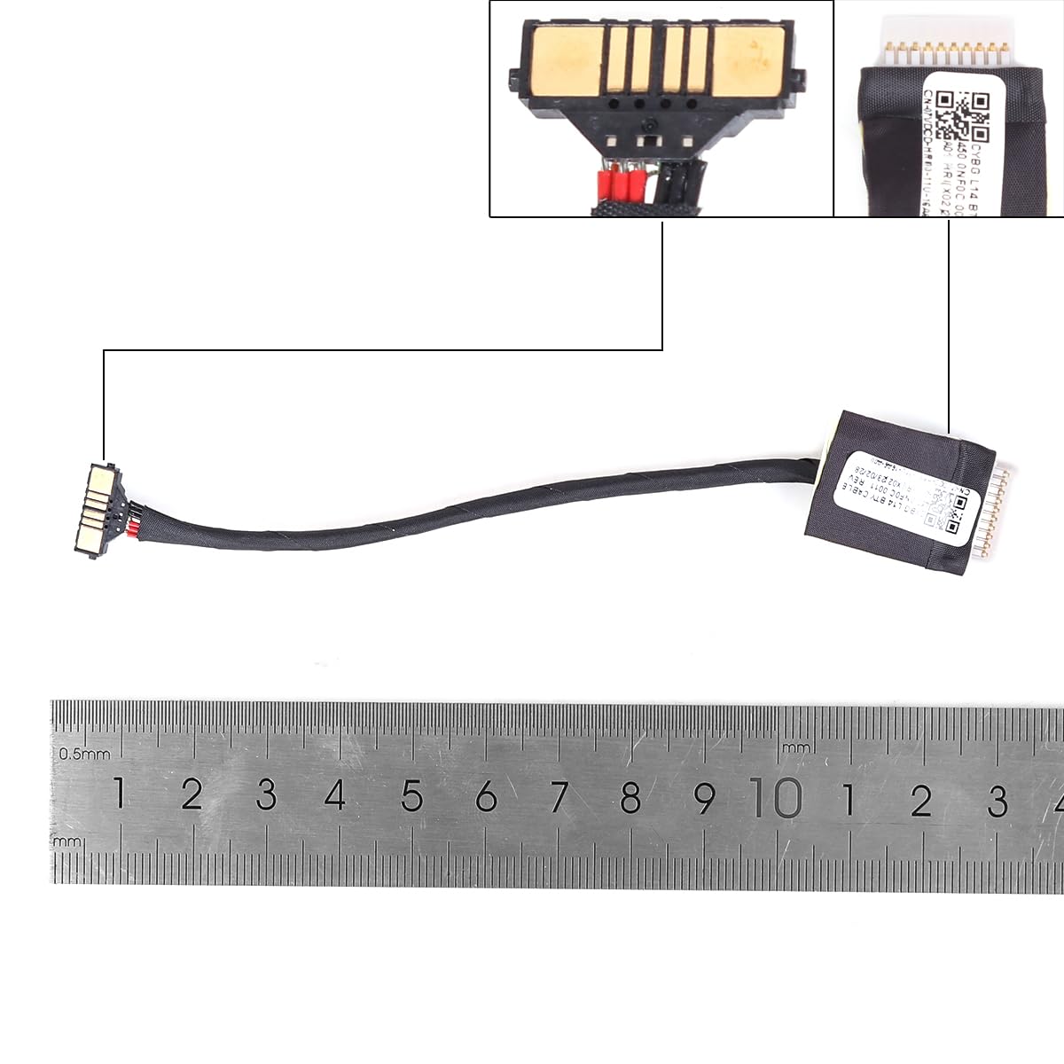 Battery Cable Replacement Compatible with DELL Latitude 3420 3520 E3420 E3520 07VDCD 450. 0NF0C.0011