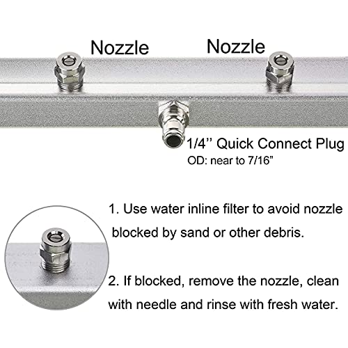 M MINGLE Pressure Washer Undercarriage Cleaner, Under Car Wash, with 45 Degree Angled Wand
