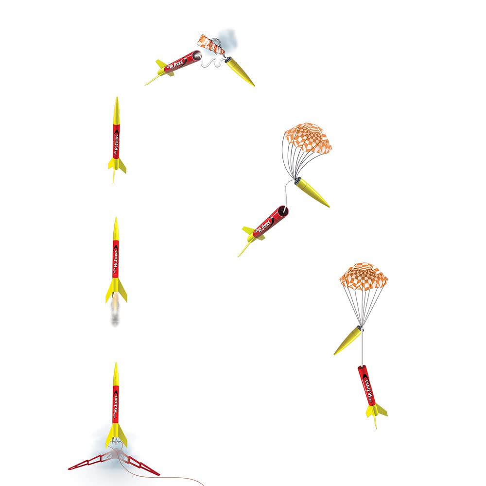 Estes Rascal/HiJinks Launch Set , Yellow