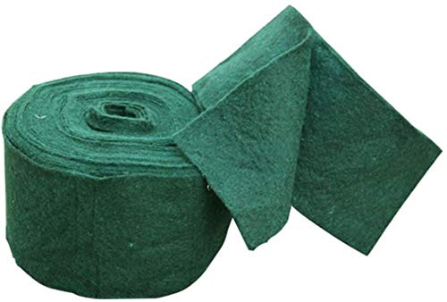Feitore 2 Pack Tree Wrap, Breathable Fabric Tree Protector Wrap Thick Winter-Proof Tree Guards for Warm Keeping and Moisturizing