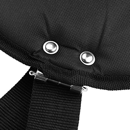 Yosoo Adjustable Trimmer Shoulder Strap Double Shoulder Harness Strap Garden Brush Cutter Lawn Mower Nylon Belt Black