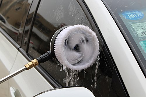TUHUT 1/4” Rotary Wash Brush for Pressure Washers Pressure Washer Brush