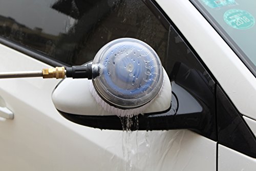 TUHUT 1/4” Rotary Wash Brush for Pressure Washers Pressure Washer Brush
