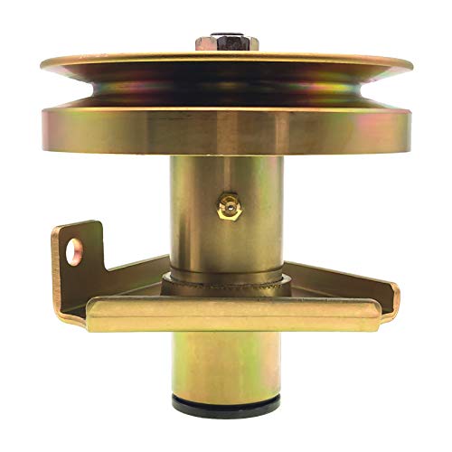 q&p Outdoor Power Spindle Assembly Bracket Replaces AM121324 AM126225 GY00038,fit38 inch 42 inch Deck LT160 LT180 AM121324 AM126225 GY00038