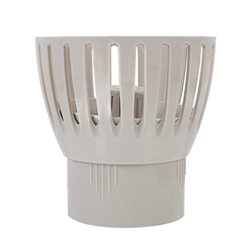 BCOATH 1 pc Tool Strainer Garbage Leaves Outdoor Plastic Garden Tank Collector Leaf Catch Drainage Pond Environmentally Basket Outlet Cleaner Skimmer Cover Sink Tasteless Gare