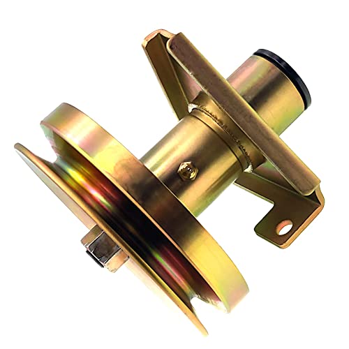 q&p Outdoor Power Spindle Assembly Bracket Replaces AM121324 AM126225 GY00038,fit38 inch 42 inch Deck LT160 LT180 AM121324 AM126225 GY00038